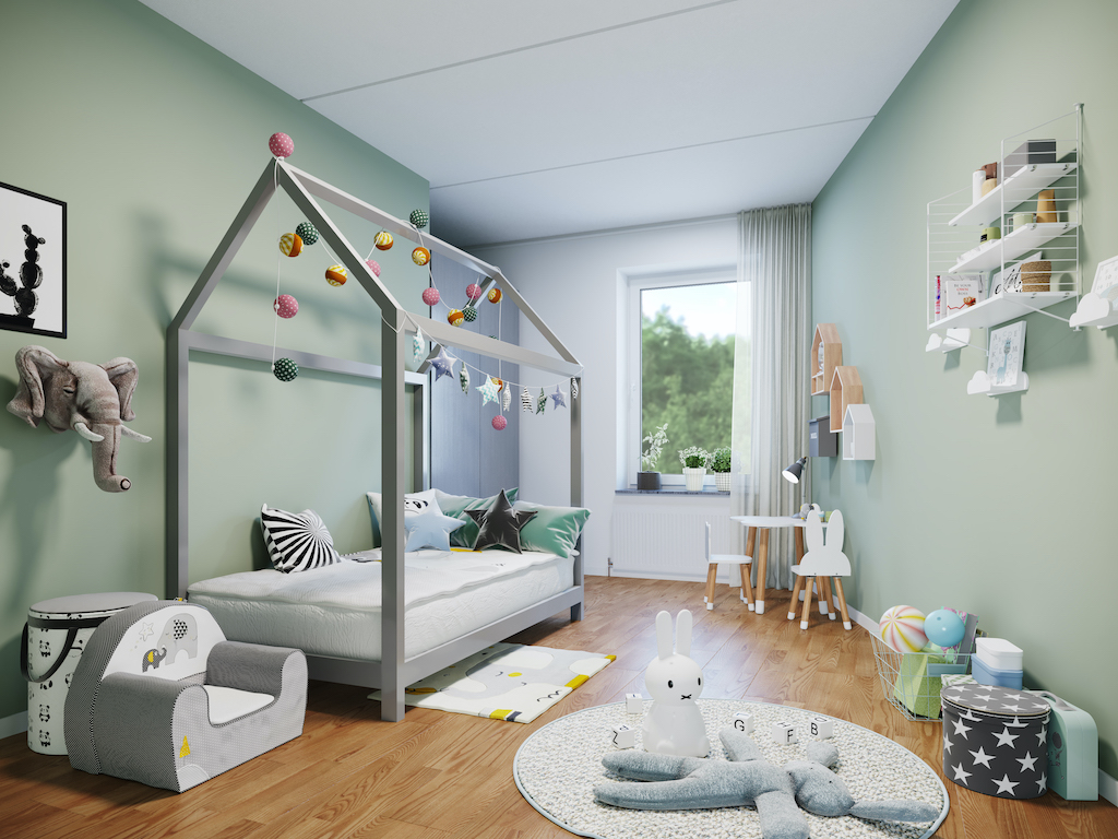 Architectural visualization - Studio Superb