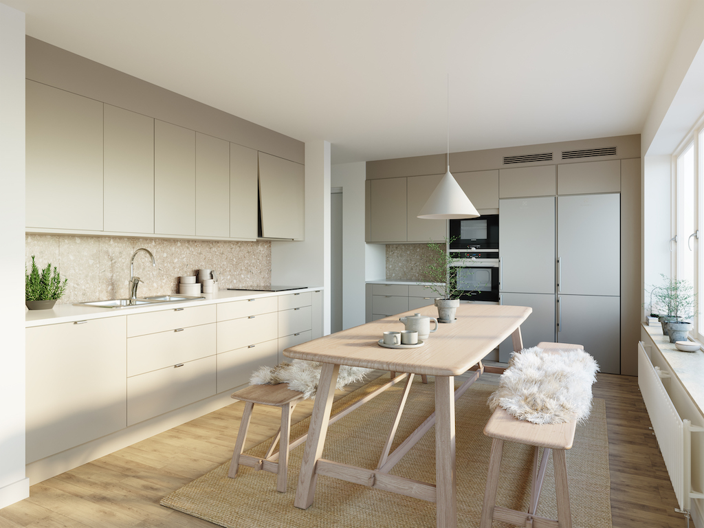 Architectural visualization - Studio Superb