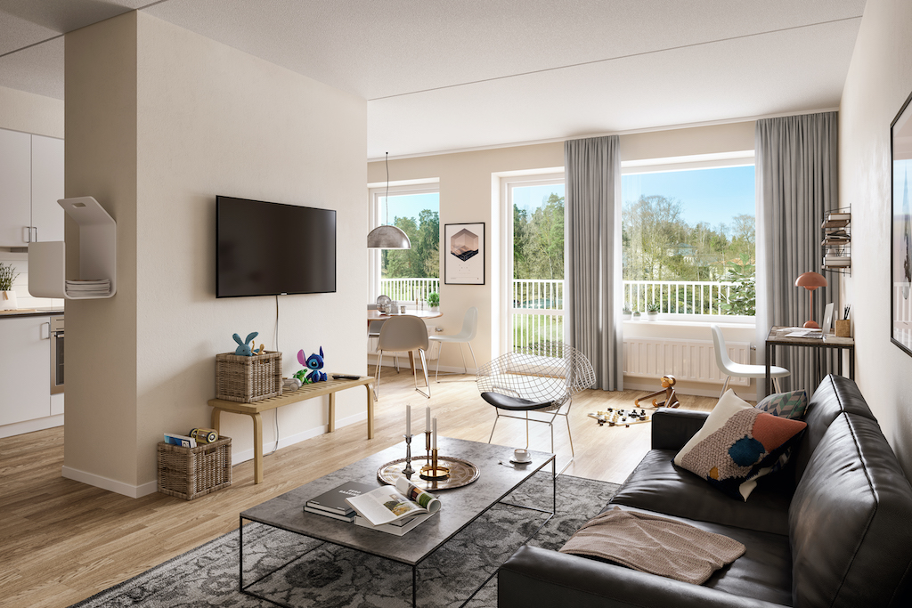 Architectural visualization - Studio Superb